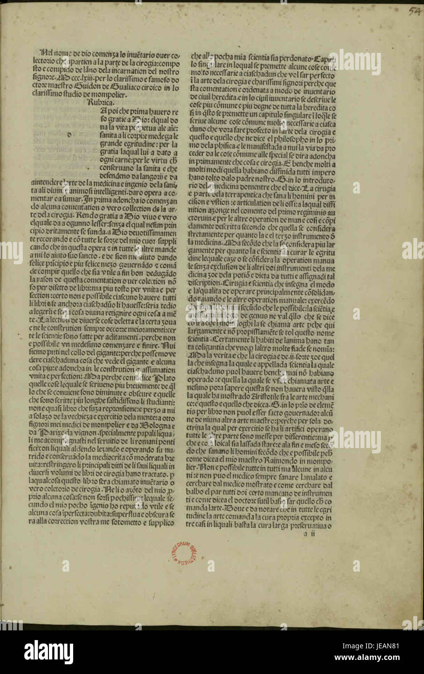 This text refers to a document from the year 1493, written by a scribe ...
