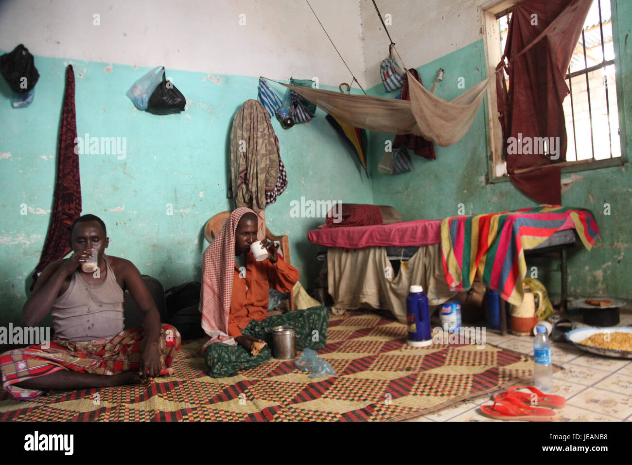 A photograph taken on December 24, 2013, showing Habeb Mental Hospital ...