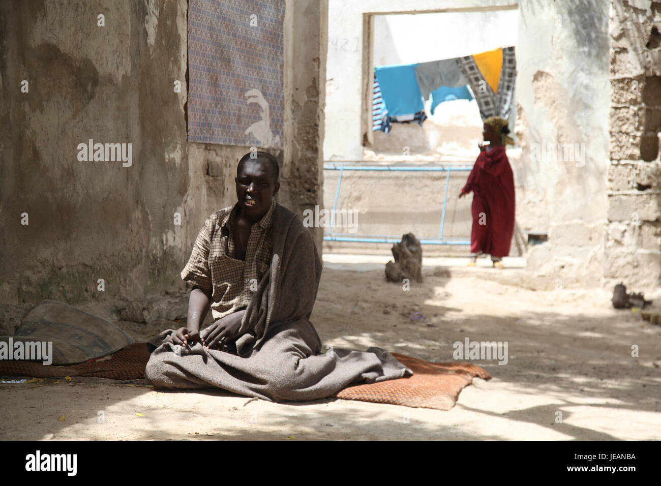 This photo taken on December 24, 2013, depicts the Habeb Mental ...