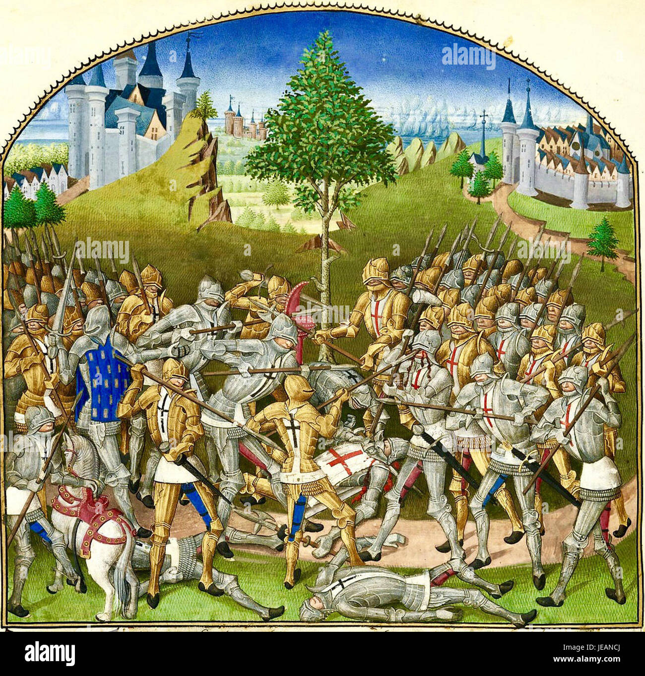 A historical compilation of Breton chronicles and tales, focusing on ...