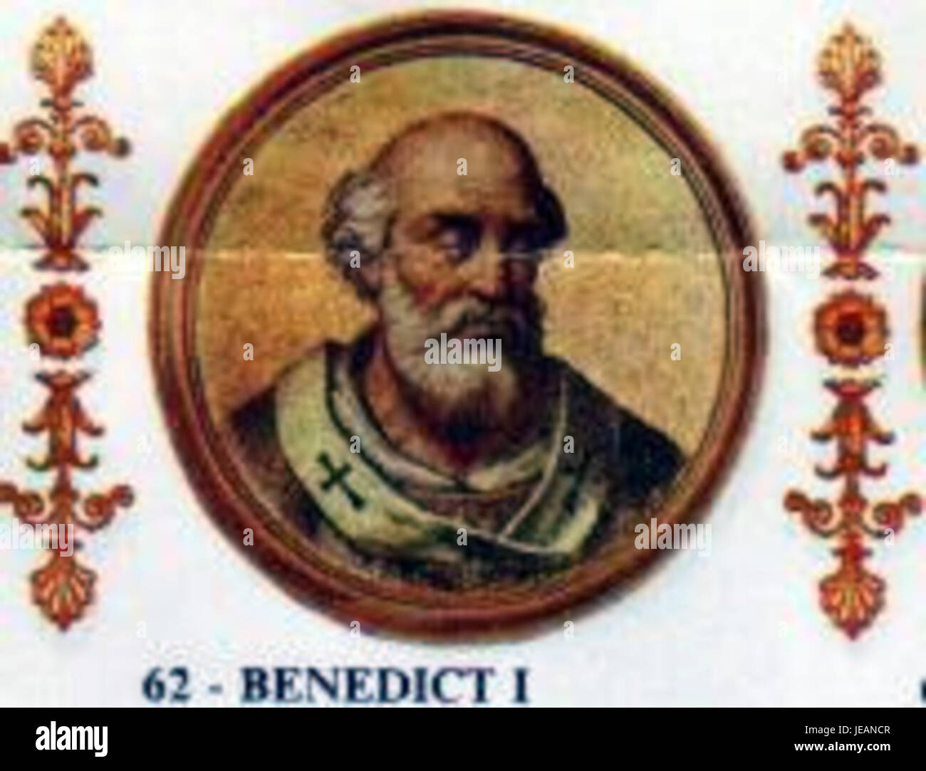 Pope Benedict I was the 14th pope of the Catholic Church, serving from ...