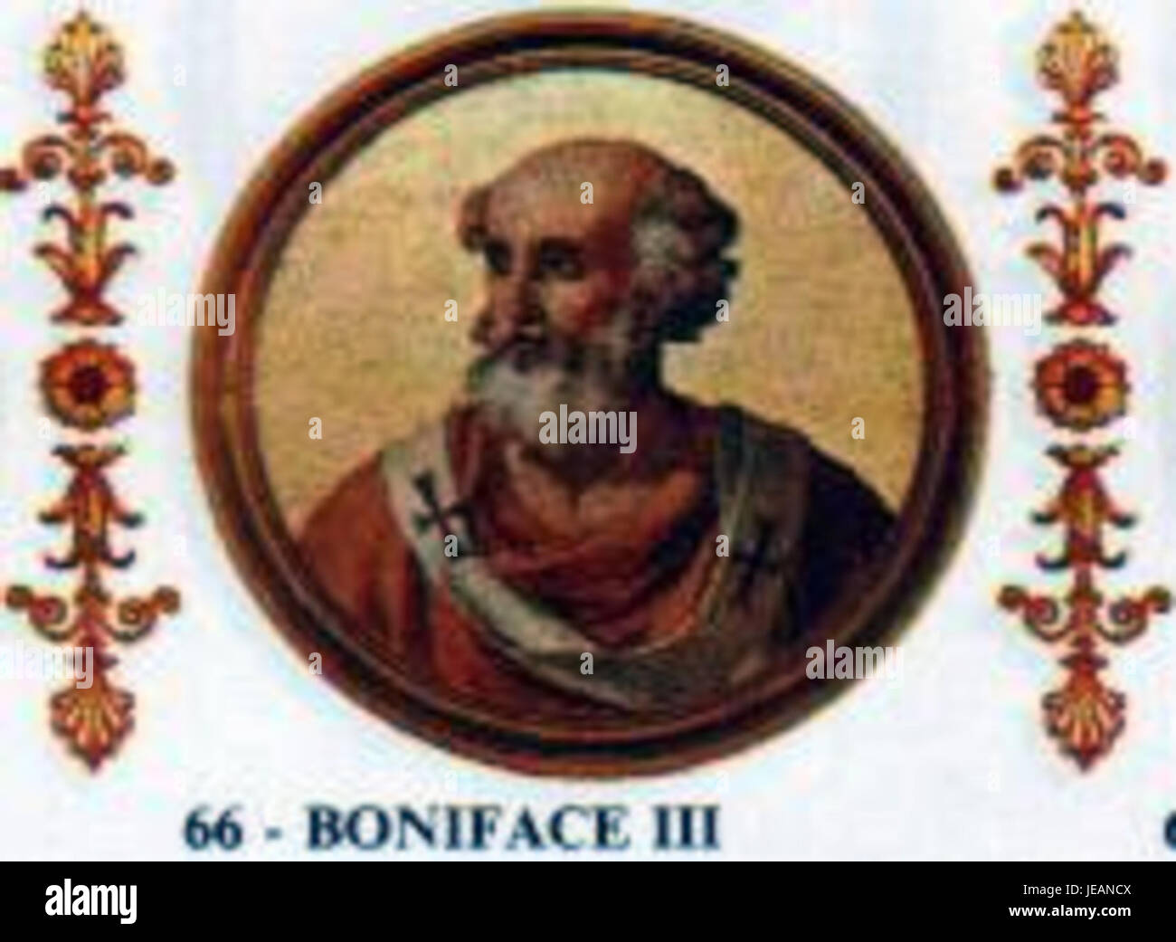 Pope Boniface III, who served as pope from 607 to 608, is known for his ...