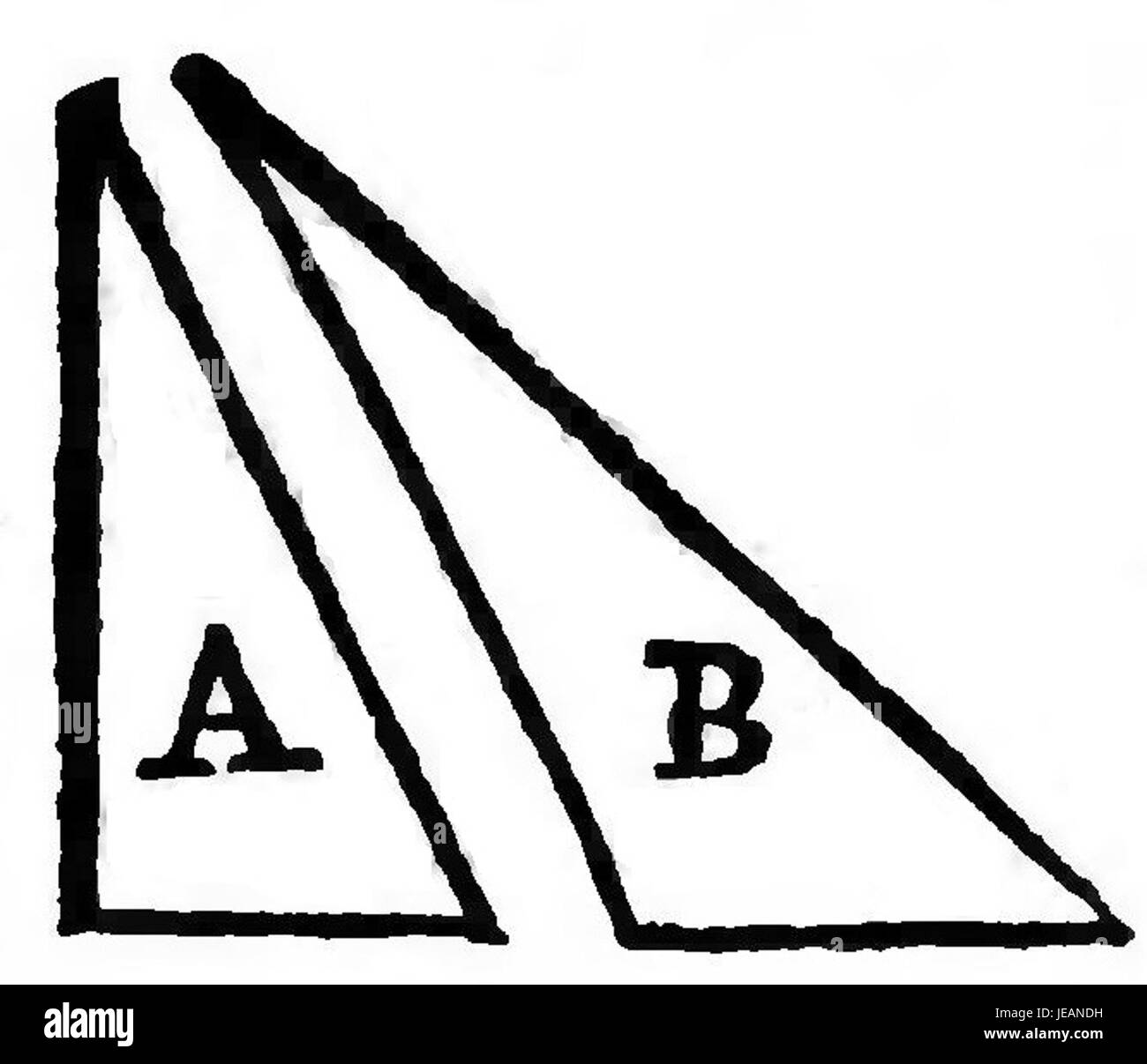 This page from 'Barrow Euclid' includes a diagram or figure ...