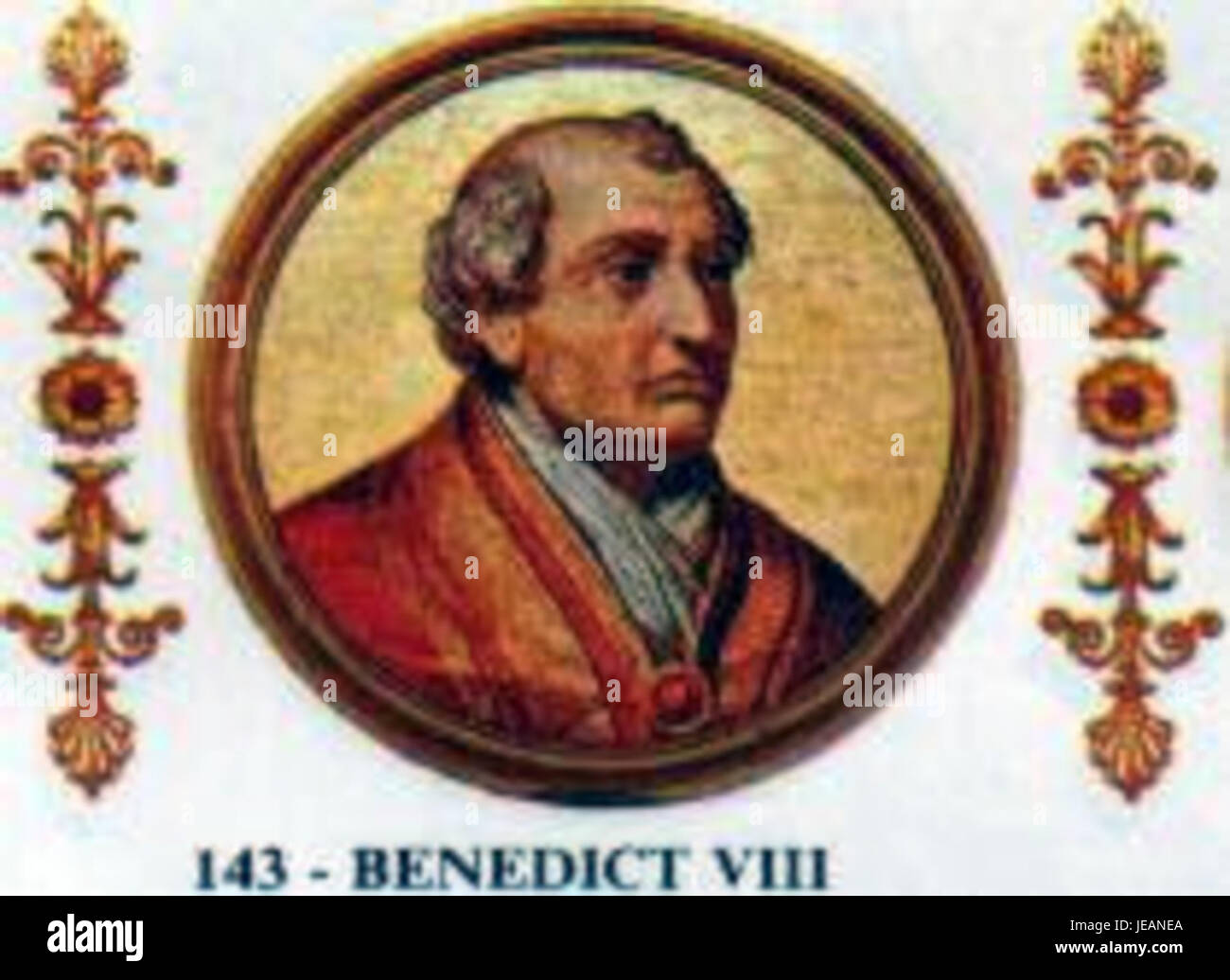 Benedict viii hi-res stock photography and images - Alamy