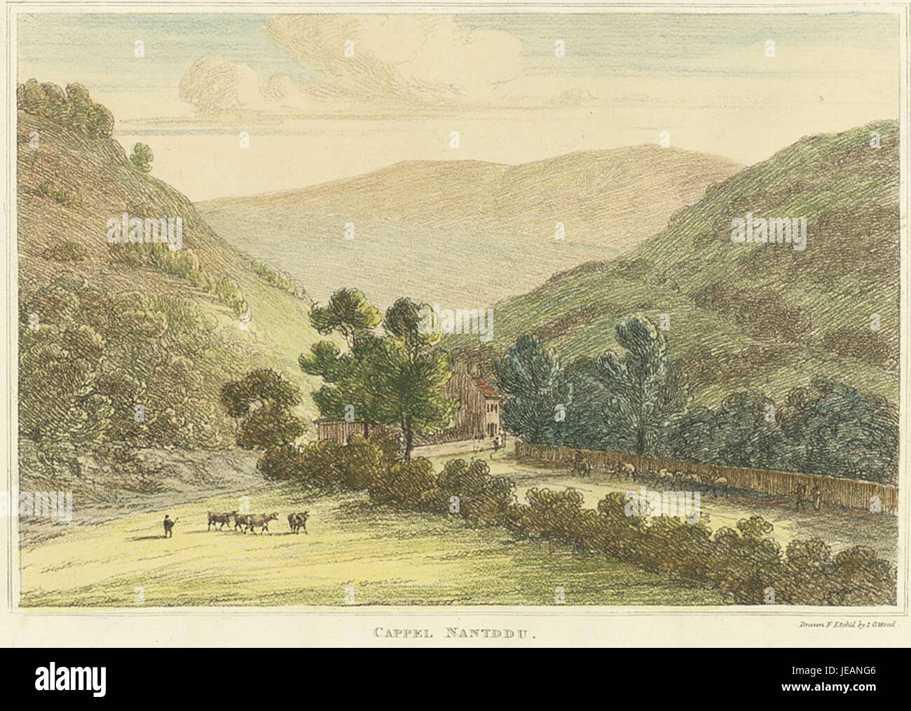 Capel map hi-res stock photography and images - Alamy