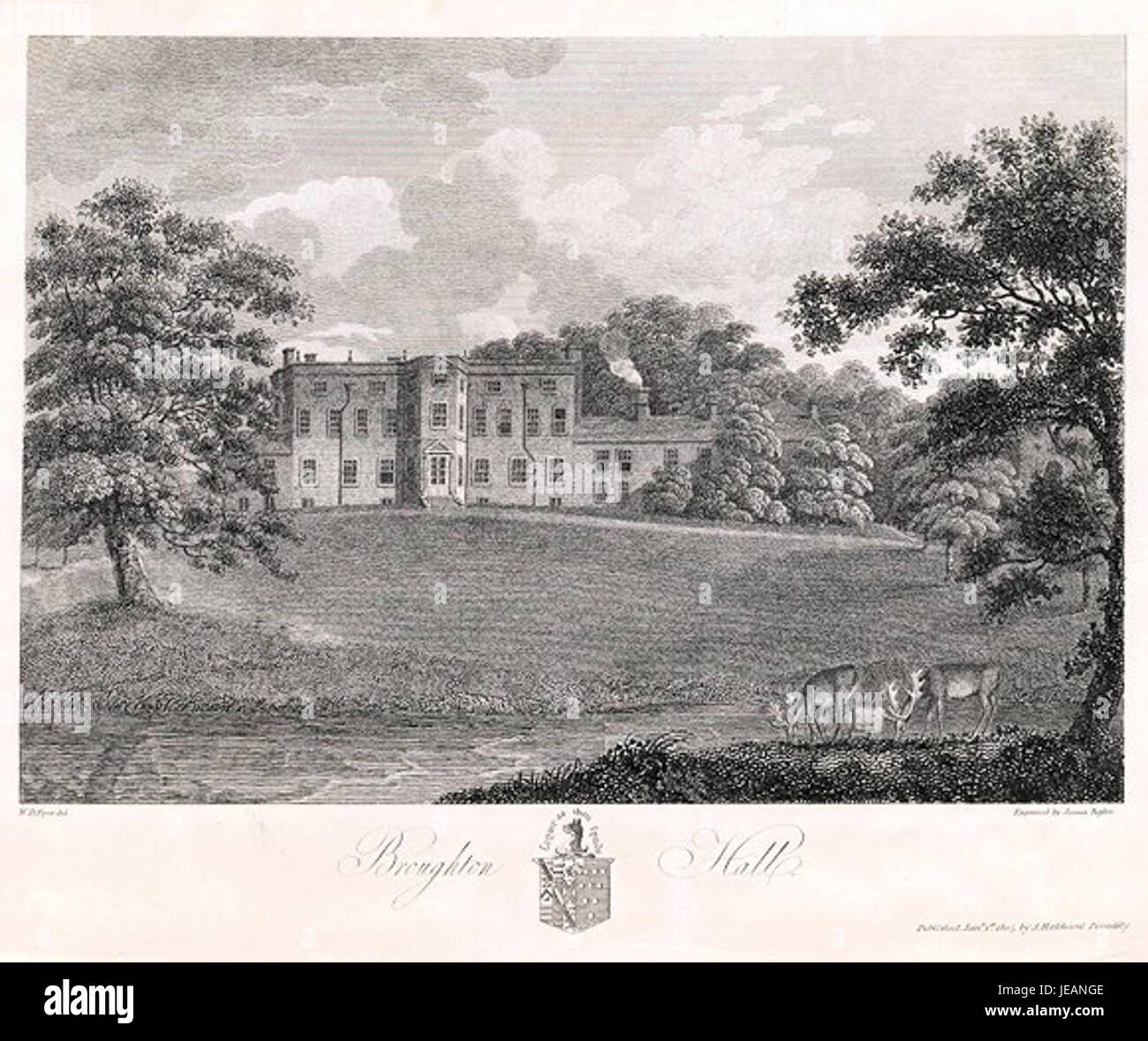 Map of broughton hi-res stock photography and images - Alamy