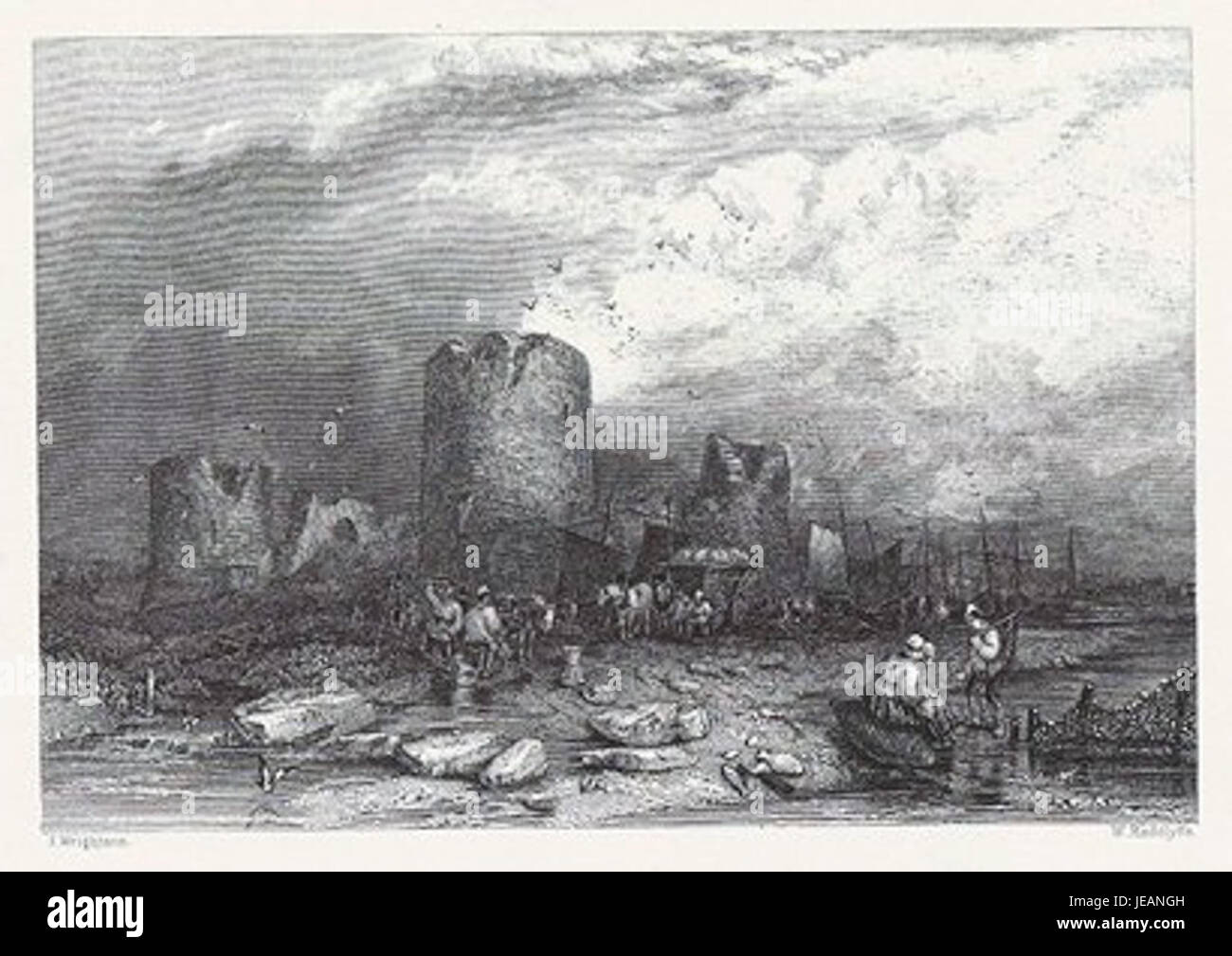 Flint castle in wales hi-res stock photography and images - Alamy