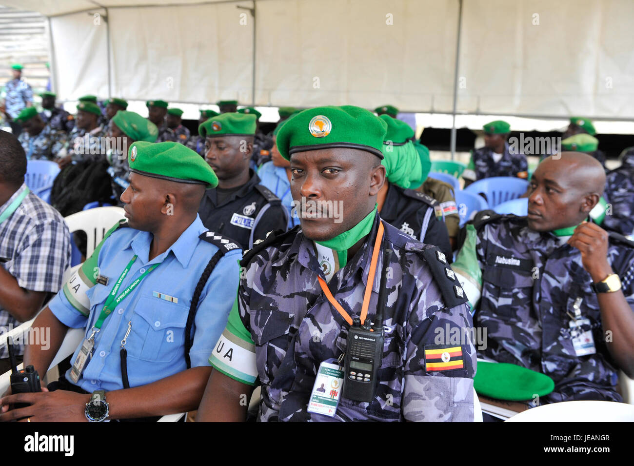 The Ugandan Formed Police Unit (FPU-5) is a group of peacekeepers ...