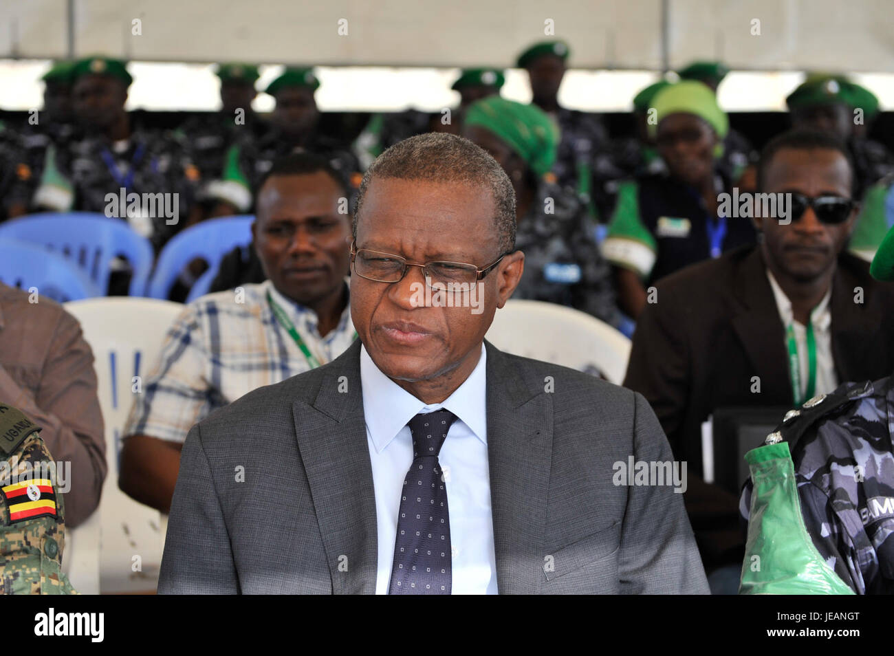 This entry references the Ugandan Formed Police Unit (FPU) deployed as ...