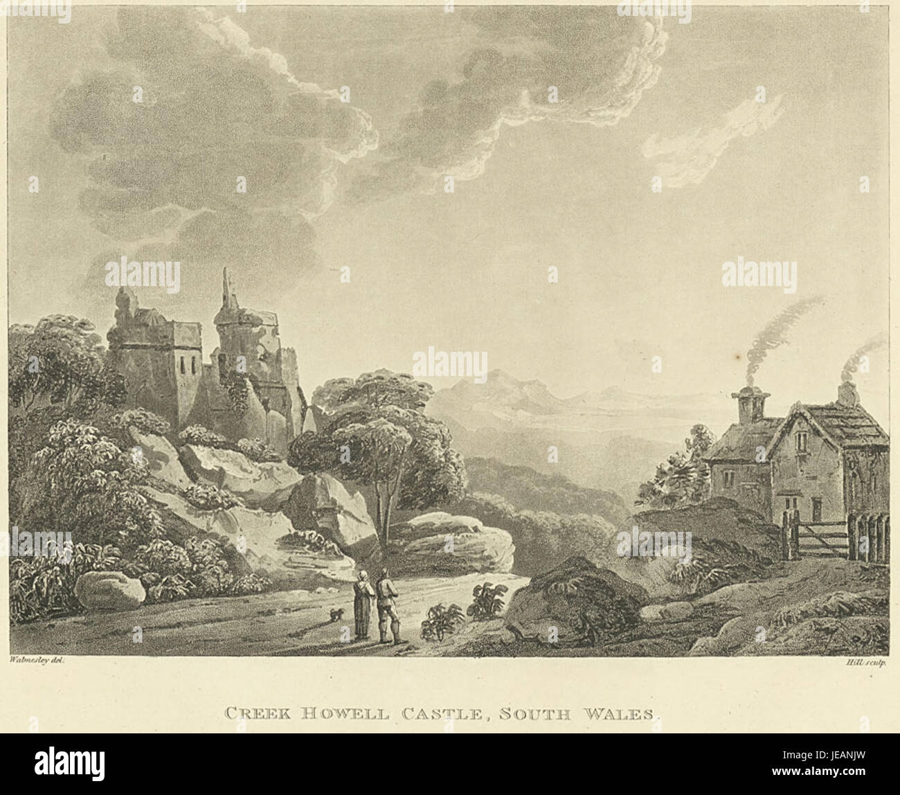 Howell map hi-res stock photography and images - Alamy