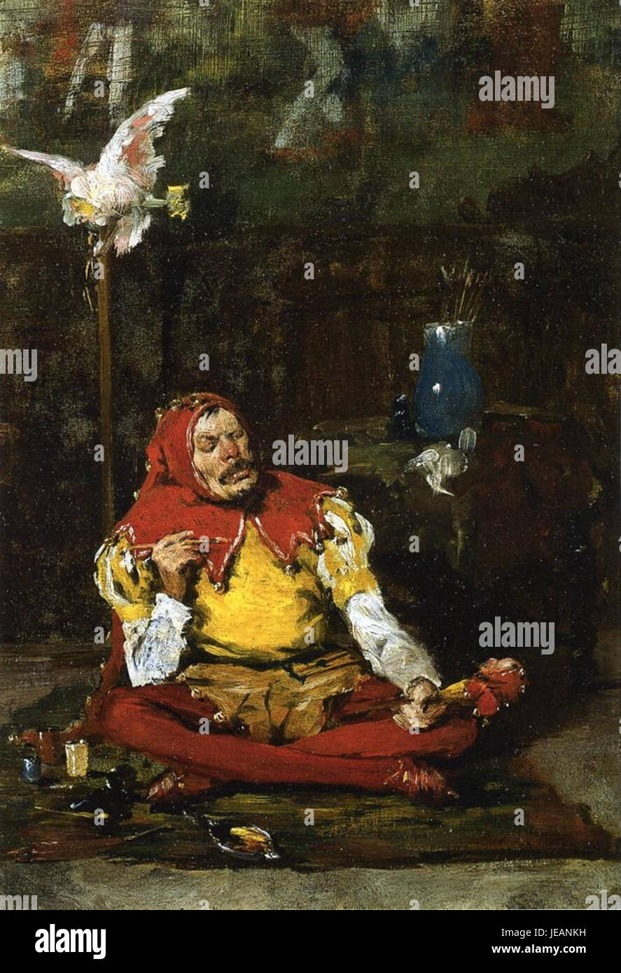 Jesters cultural role hi-res stock photography and images - Alamy