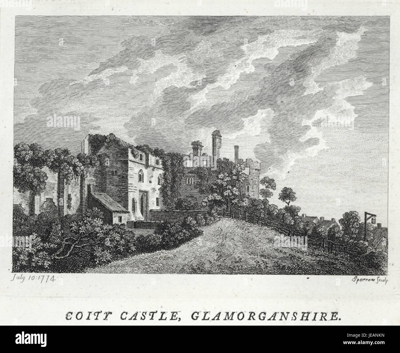 Coity castle hi-res stock photography and images - Alamy