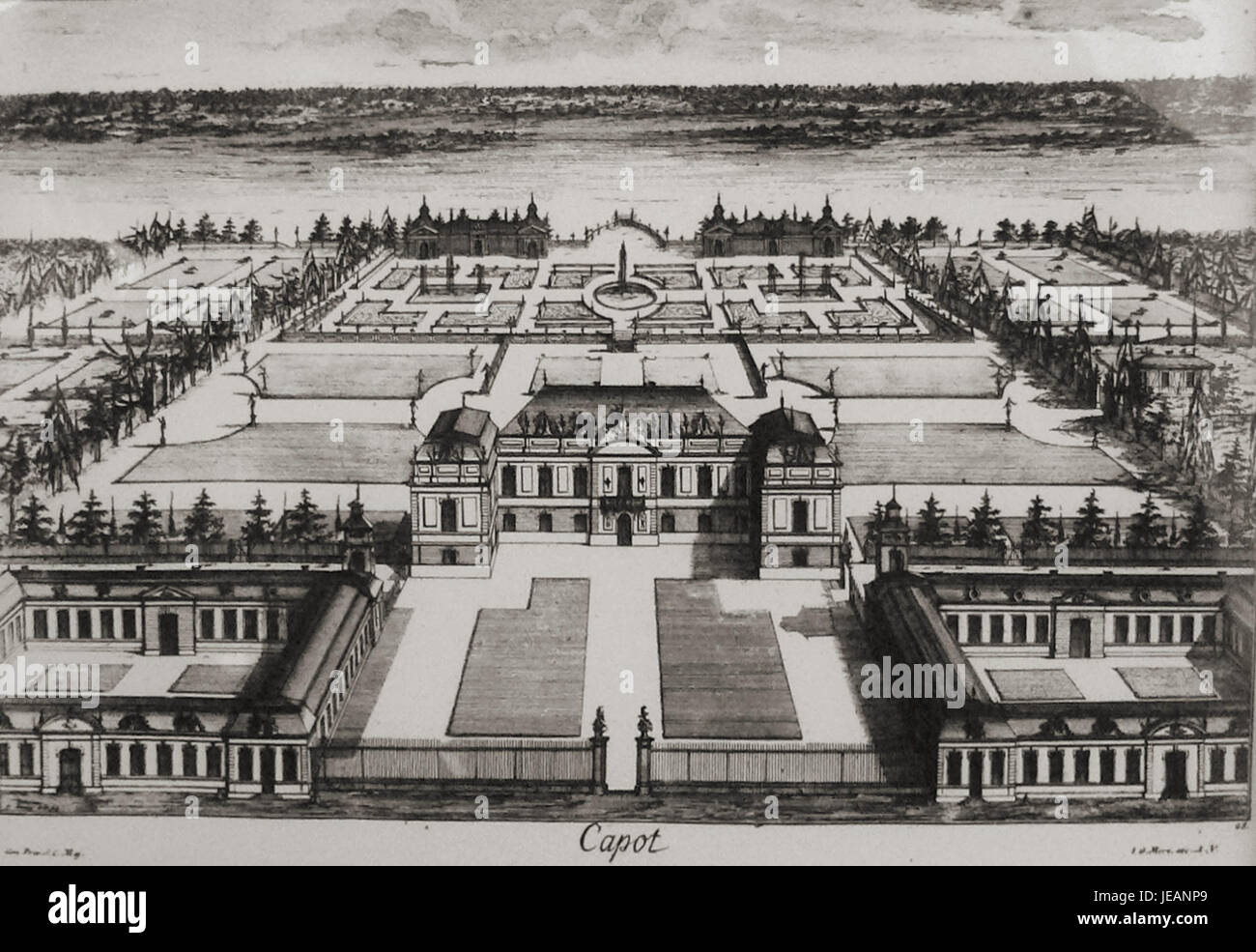 Caputh schloss hi-res stock photography and images - Alamy