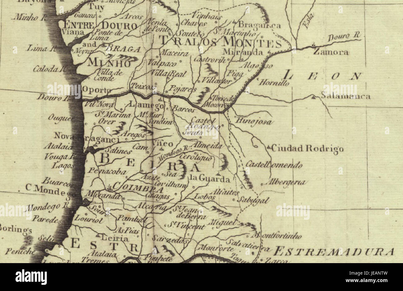 This map from 1786, created by Bowen, offers a detailed depiction of ...