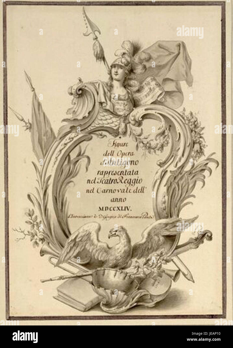 'Antigono' refers to a historical work about Antigonus I Monophthalmus ...