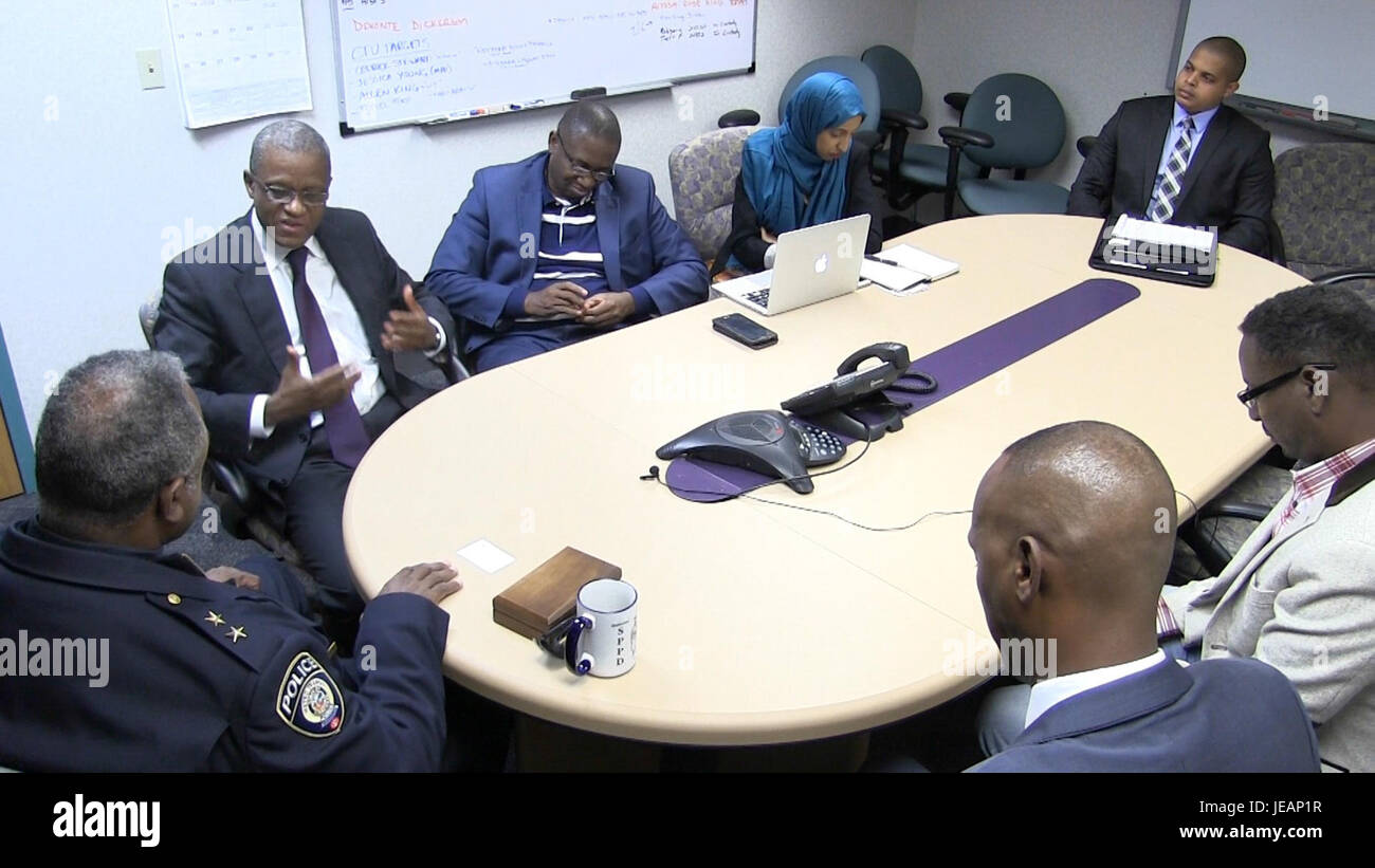 A meeting between the SRCC (State Regional Crime Commission) and the ...