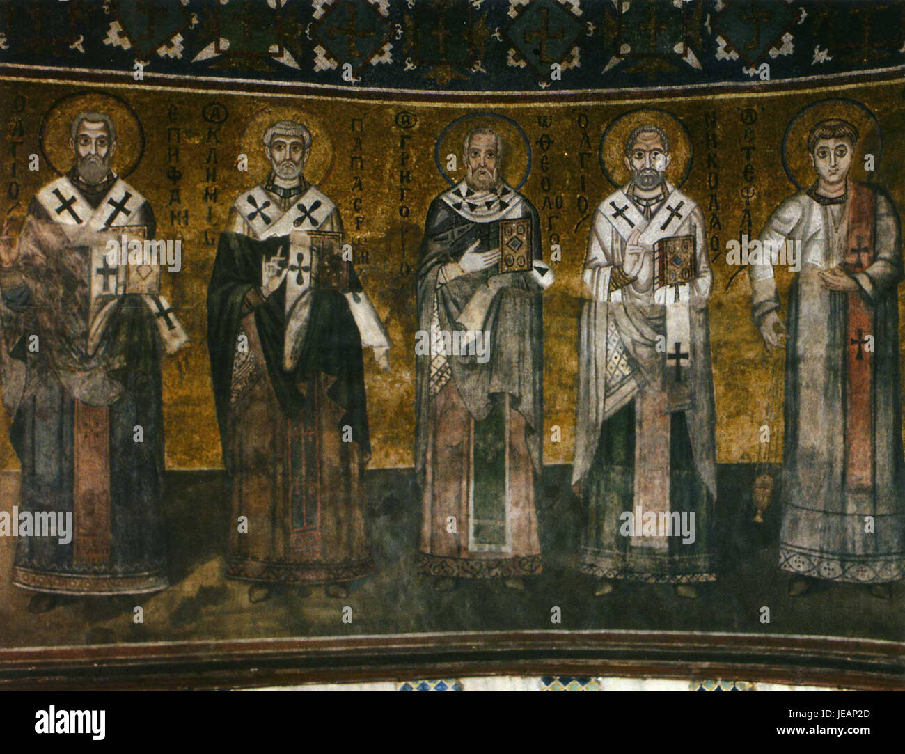 The image shows the left part of the Church Fathers Order, a historical ...