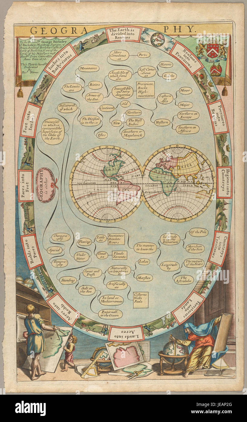 Blome map hi-res stock photography and images - Alamy