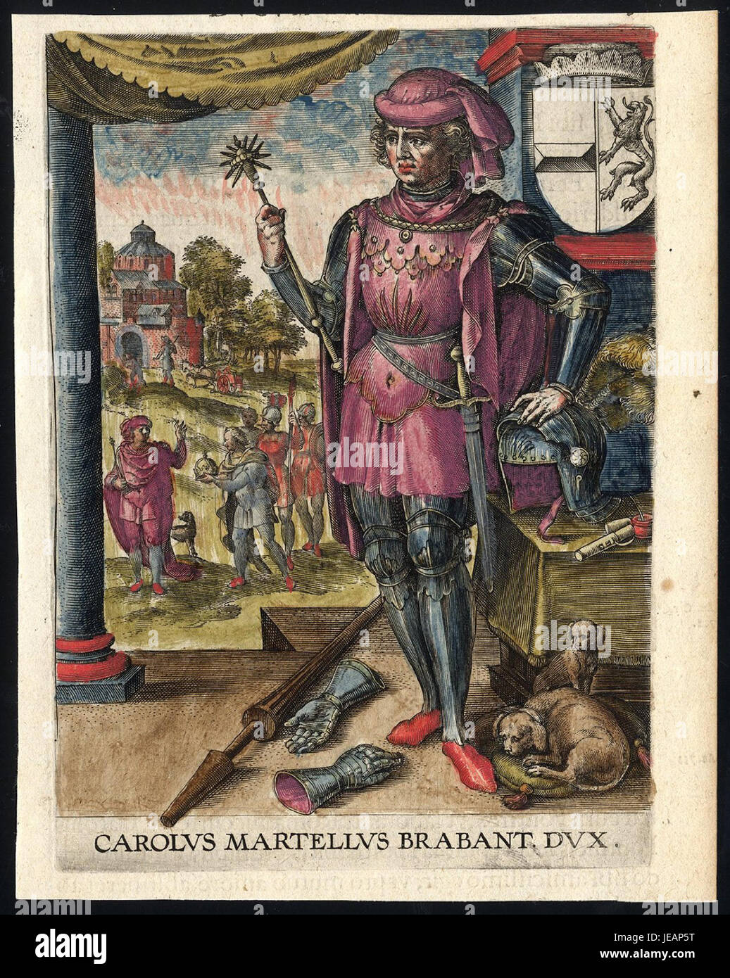 Charles martel painting hi-res stock photography and images - Alamy