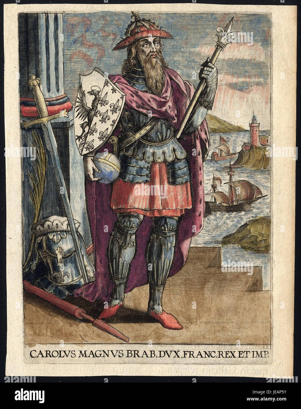 Charles Magnus was a 19th-century lithographer and publisher, known for ...