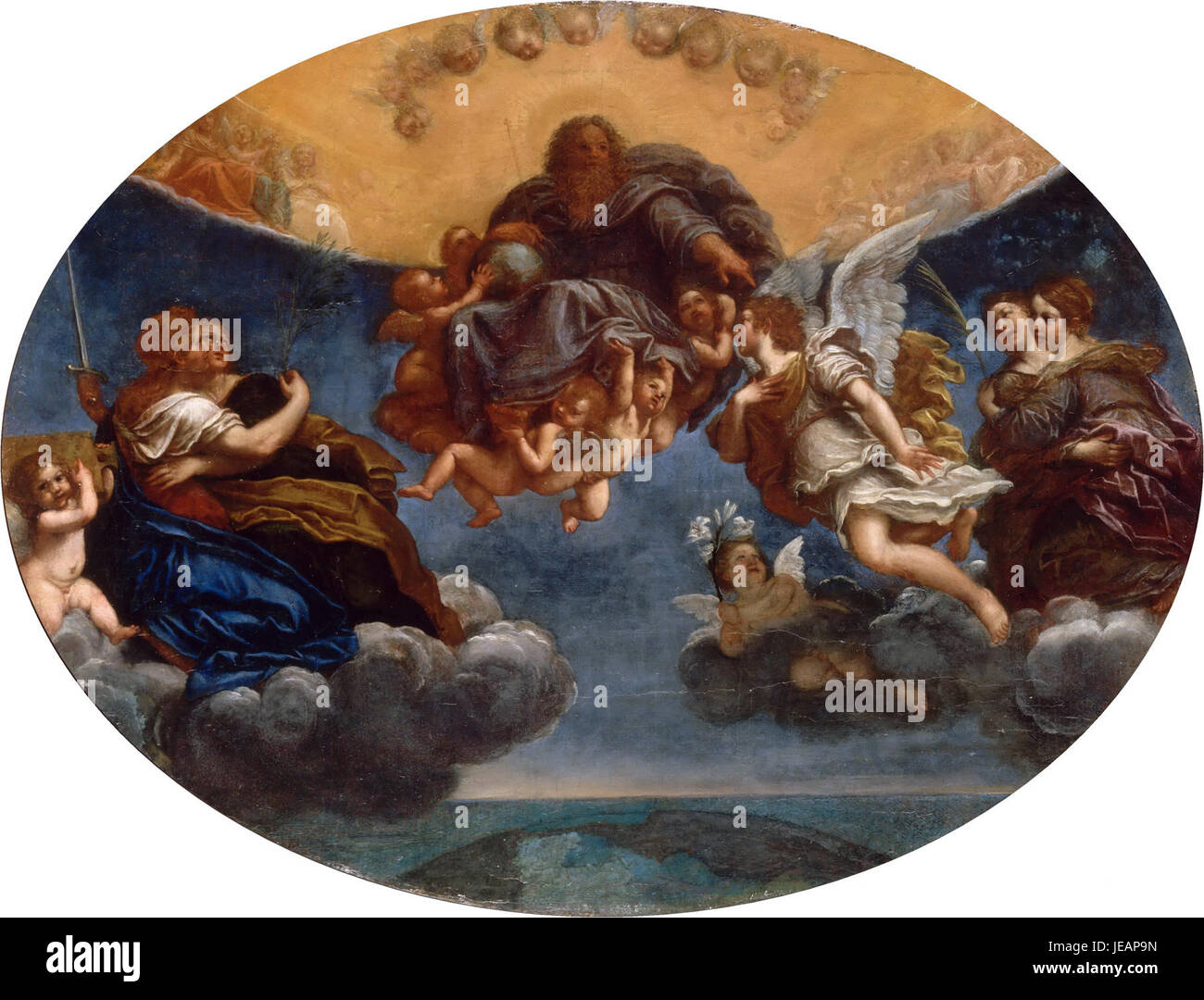 Eternal father hi-res stock photography and images - Alamy