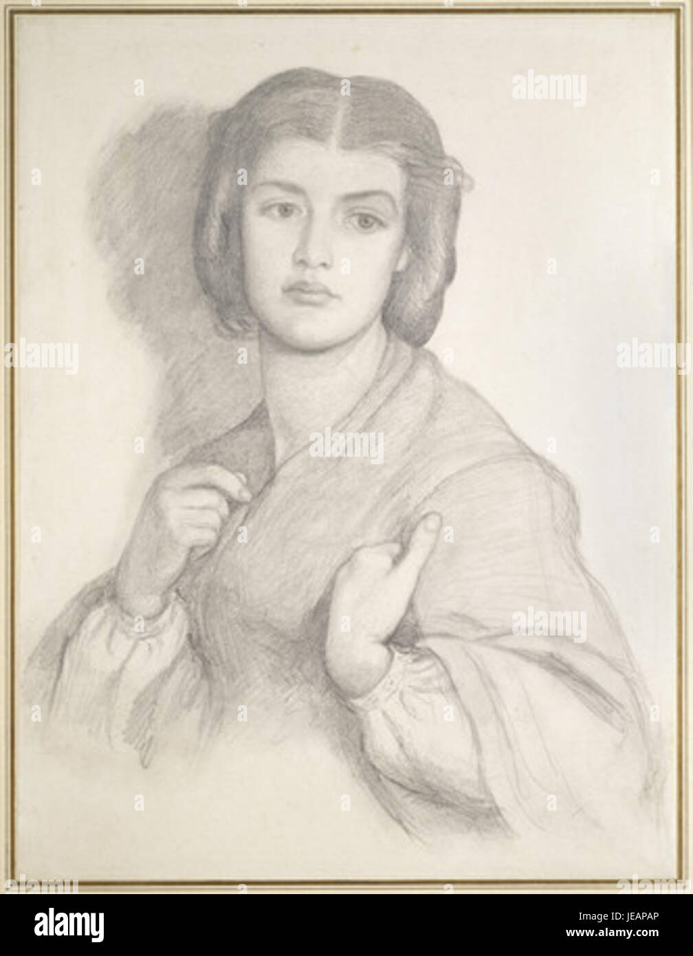 Dante Gabriel Rossetti, a prominent 19th-century English painter and ...