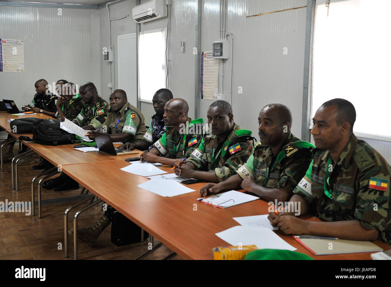 In February 2015, the African Union Mission in Somalia (AMISOM ...