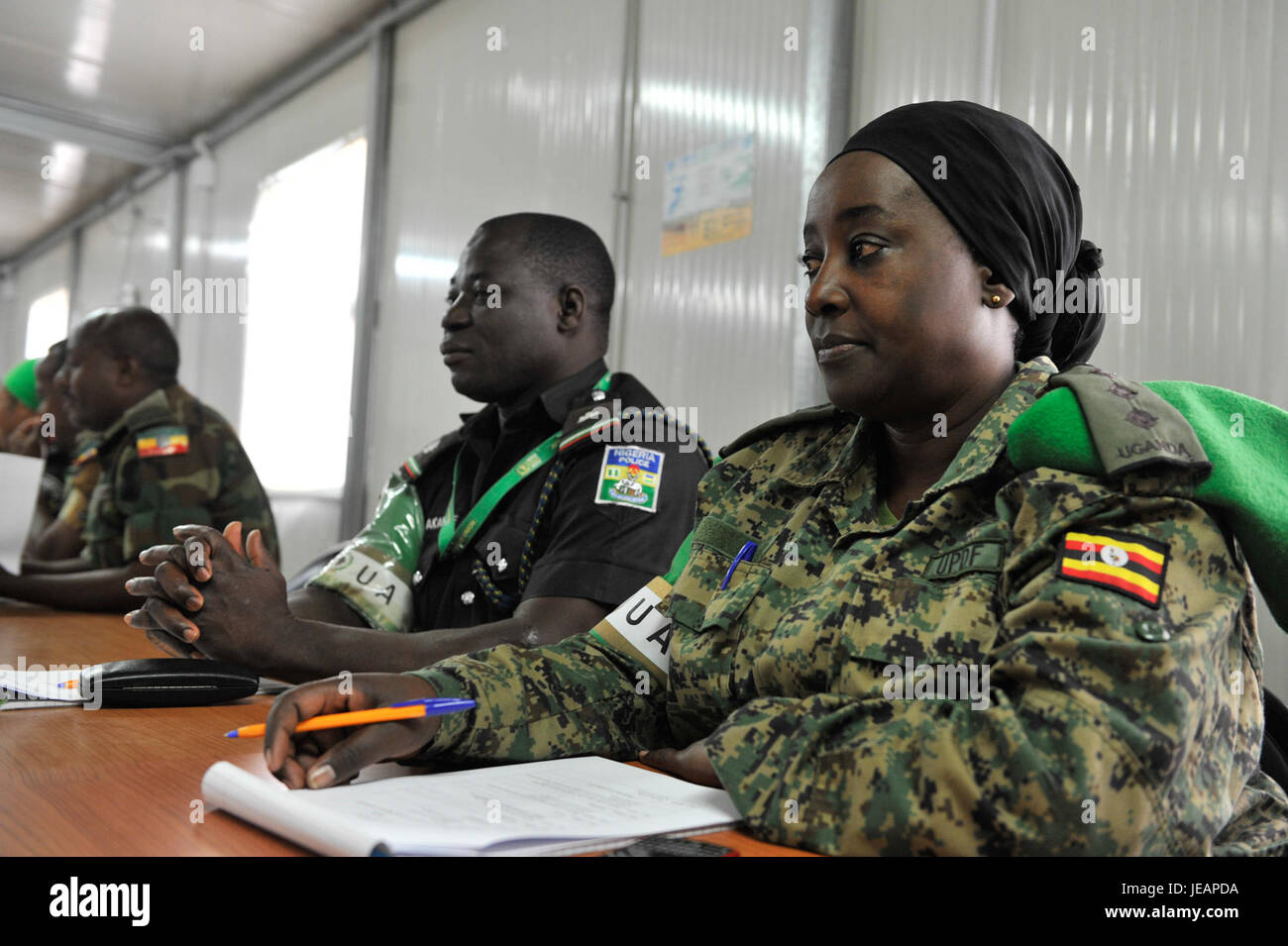 The AMISOM mediation training held in February 2015 focused on ...