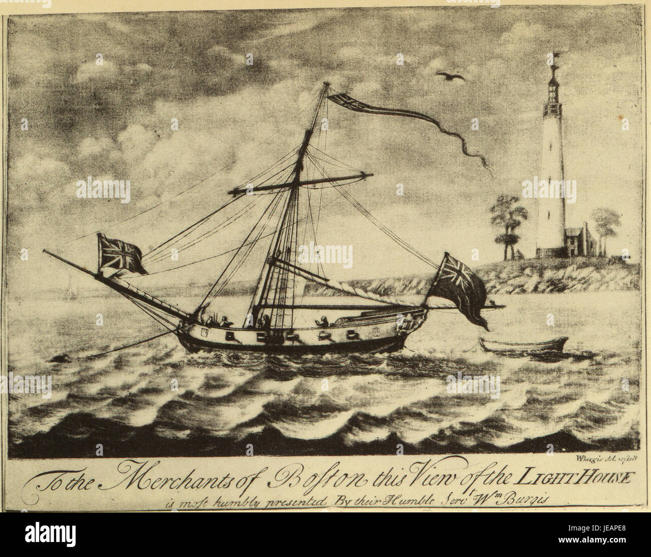 Historic Map Boston High Resolution Stock Photography and Images - Alamy