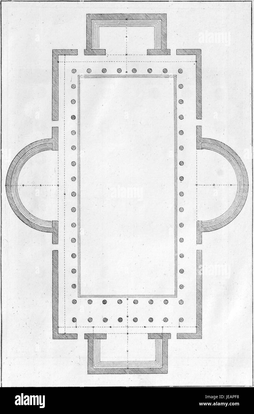 This is a page from 'Della architettura della pittura e della statua ...