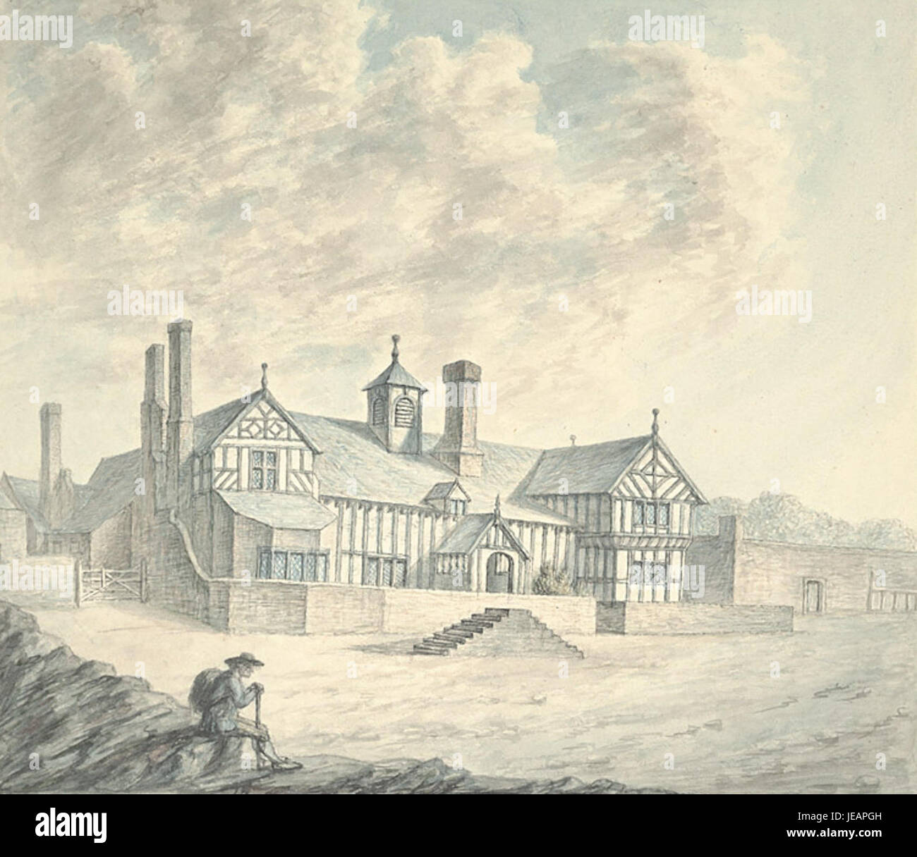 Chirton Hall, built in 1793, is a historic manor house located in the ...