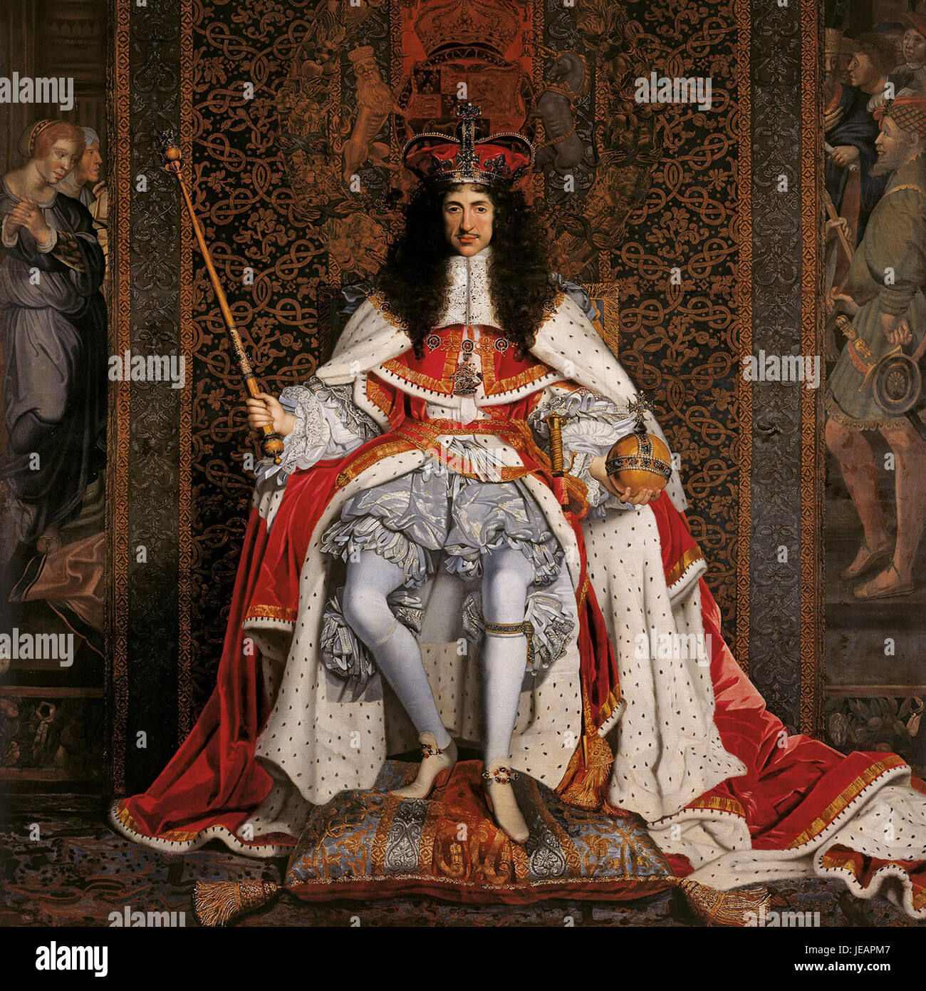 Charles ii of england hi-res stock photography and images - Alamy