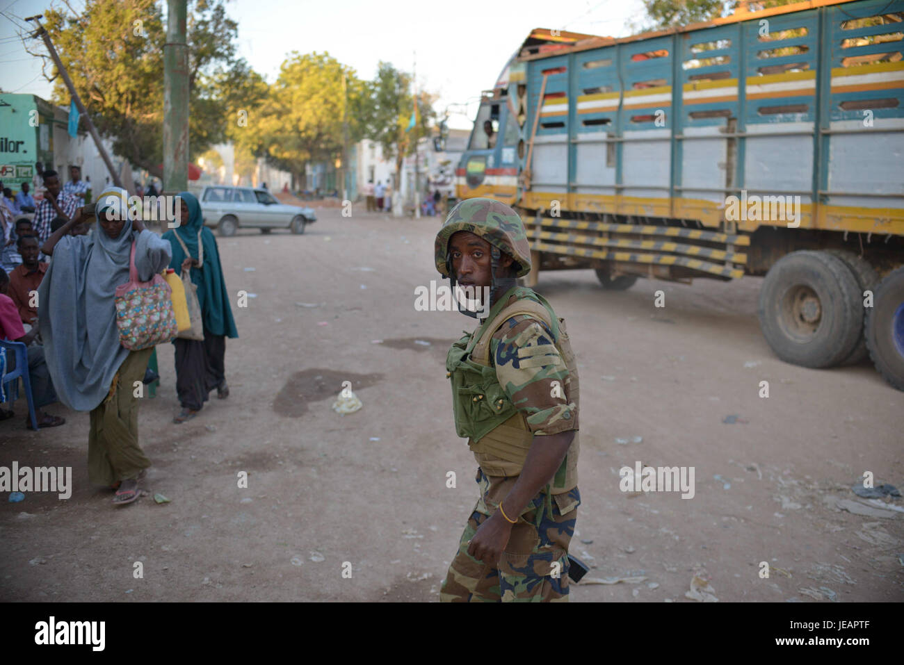 Somali landmarks hi-res stock photography and images - Alamy