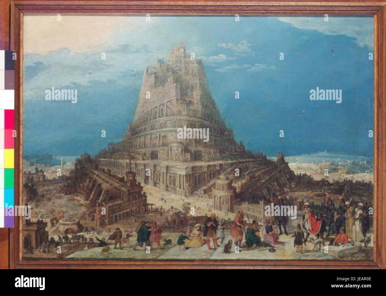 This anonymous work discusses the construction of the Tower of Babel, a ...