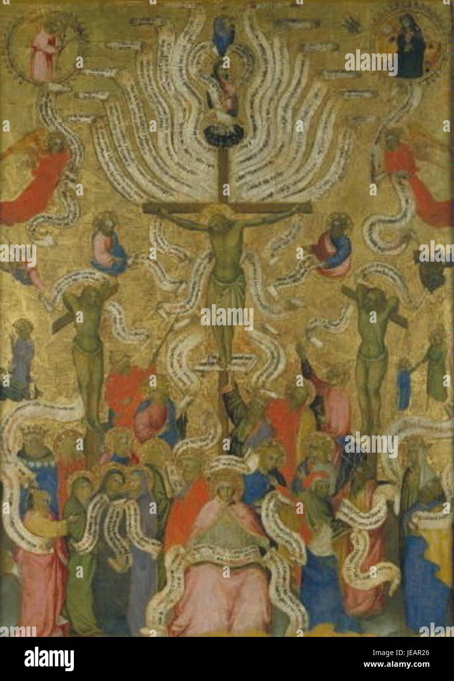 Altichiero - Ukrizovani Stock Photo - Alamy