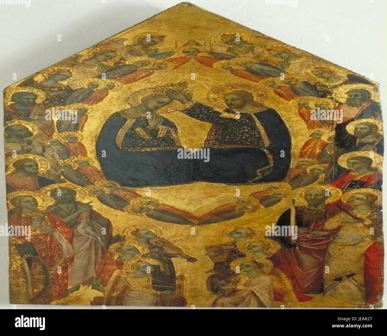 Di Niccolo - Korunovani P. Marie Stock Photo - Alamy