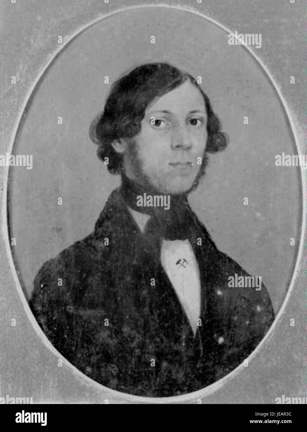 Portrait man anonymous historical hi-res stock photography and images ...