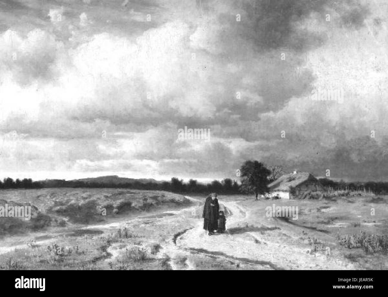 Carl Gustav Rodde (1830-1906) was a German painter known for his ...
