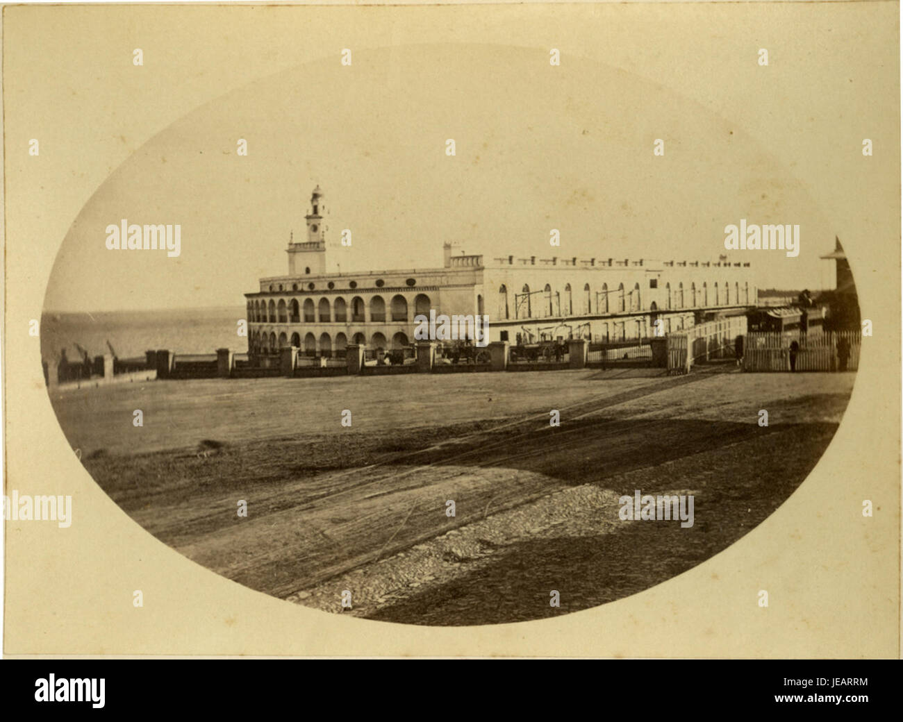 Aduana Nueva, built in 1864, is a historic customs house located in ...