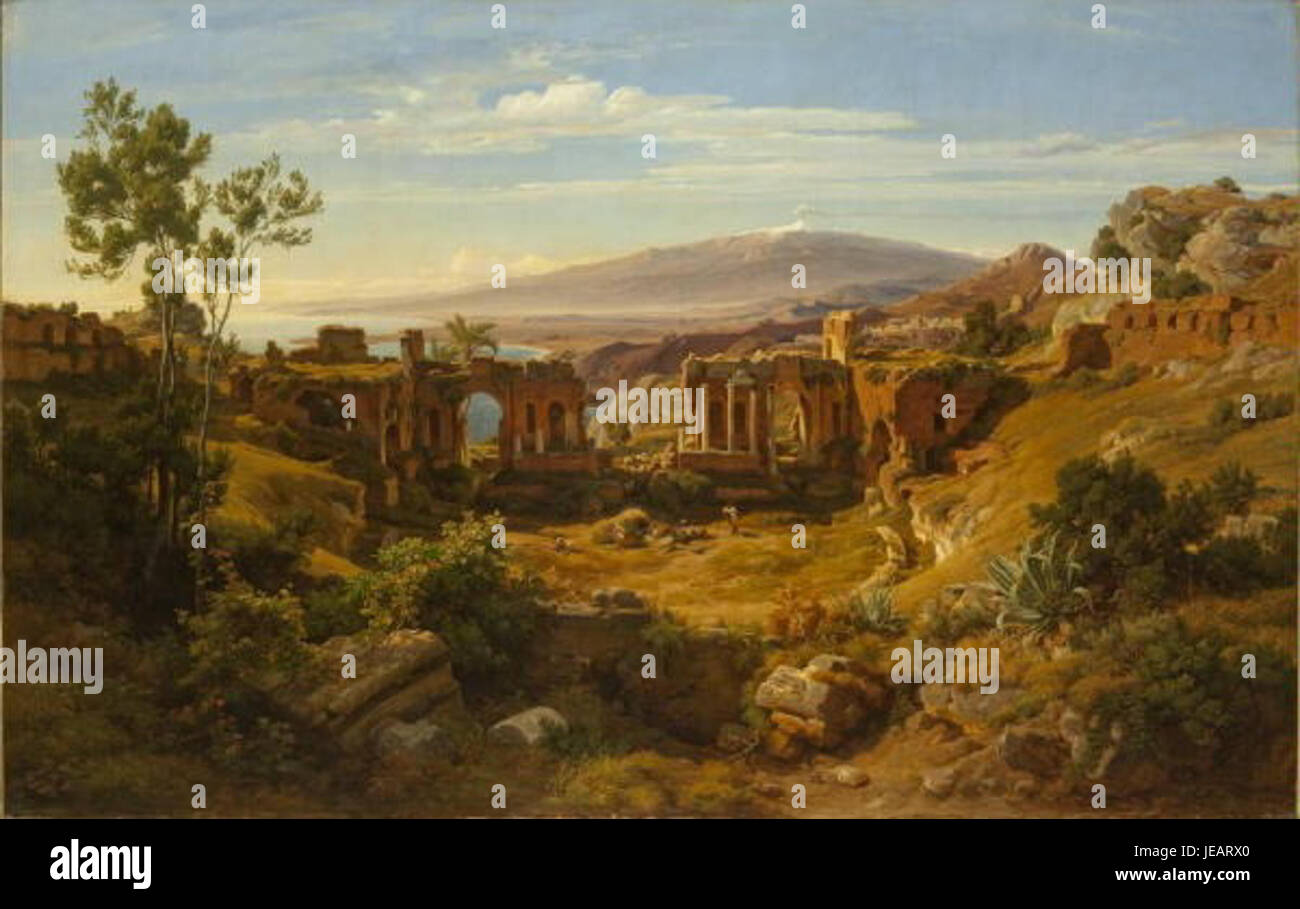 Eduard Wilhelm Pose was a 19th-century artist known for his depictions ...