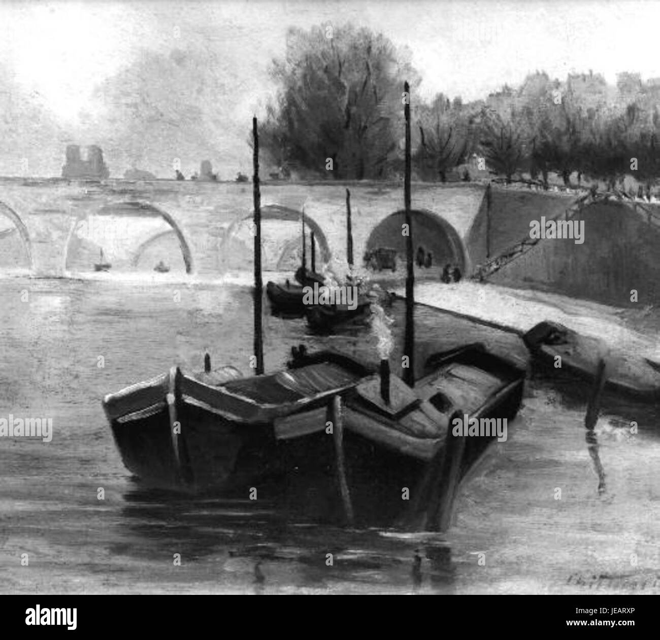 Anonym's artwork 'Z Parize' is a visual representation of abstract ...