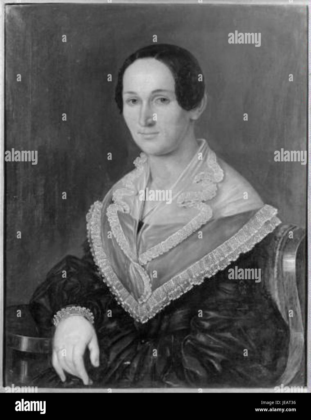 Anonym - Portret zeny Stock Photo - Alamy