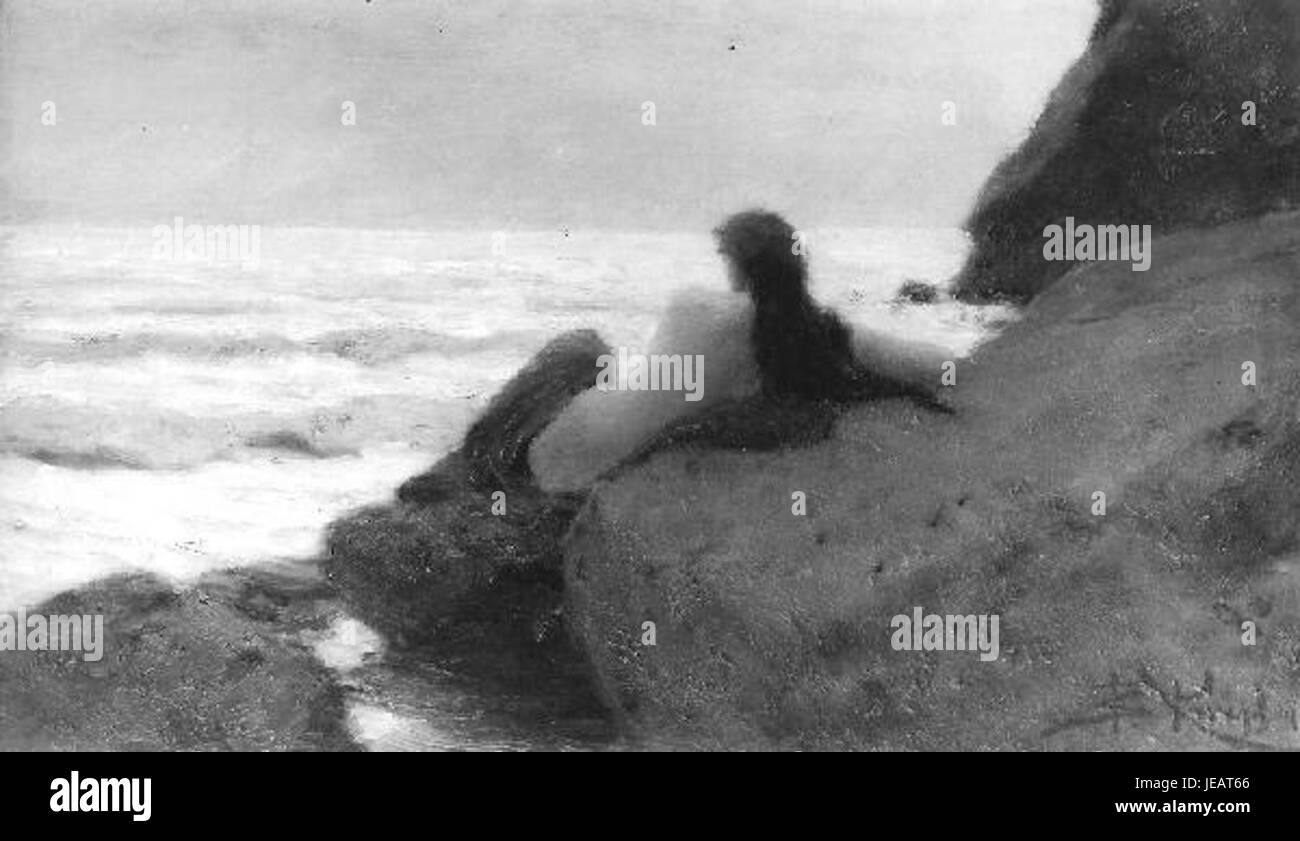 Romantic nymph Black and White Stock Photos & Images - Alamy