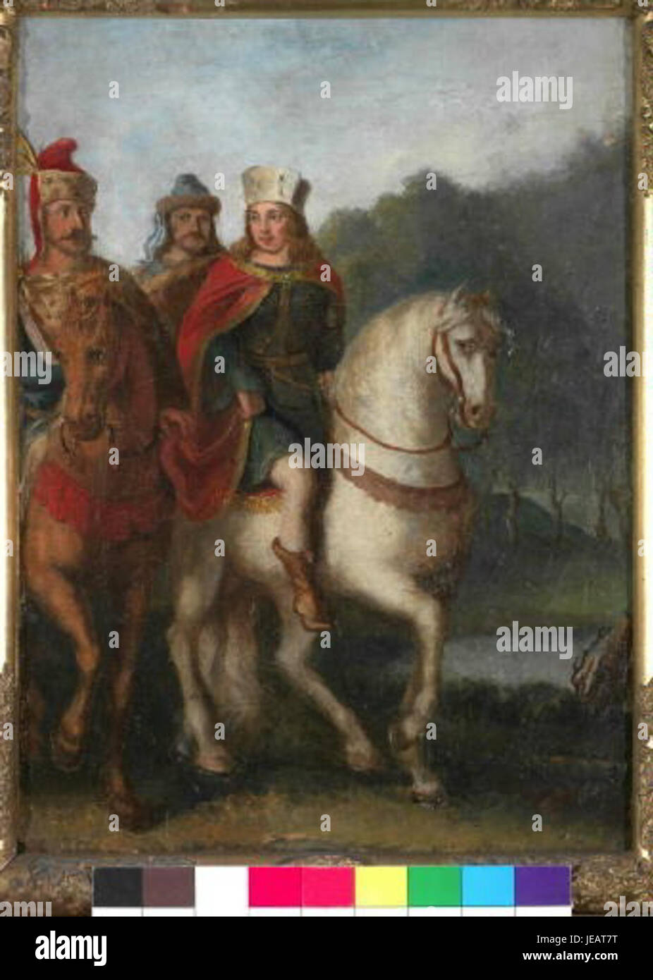 Antonin Machek's 'Premysl panovnicky cyklus' (The Premyslid Dynasty ...