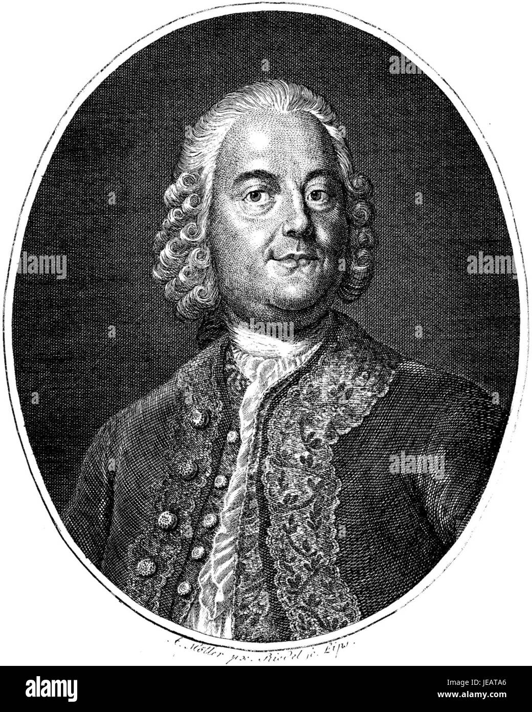 Carl Heinrich Graun (1704–1759) was a German composer, known for his ...