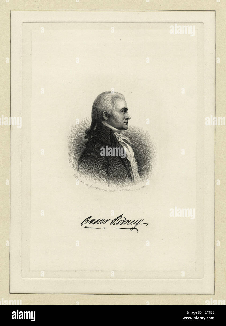Portrait of caesar rodney hi-res stock photography and images - Alamy