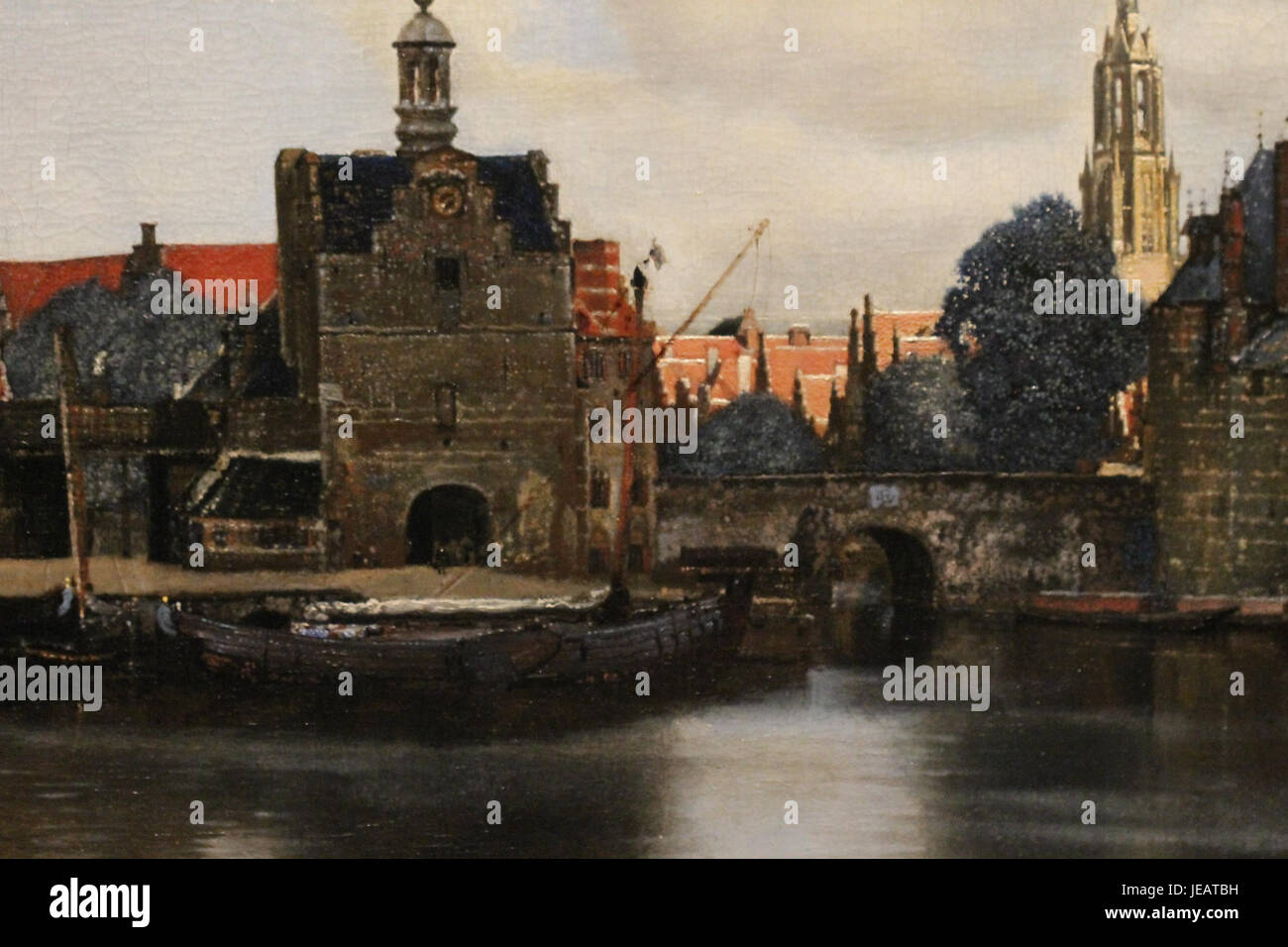 Detail of delf Stock Photo - Alamy