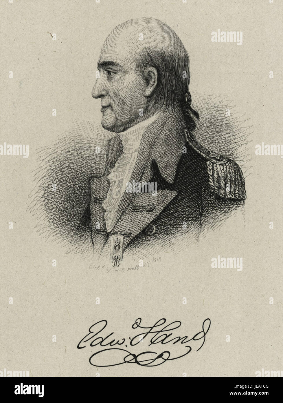 Edward hand hi-res stock photography and images - Alamy