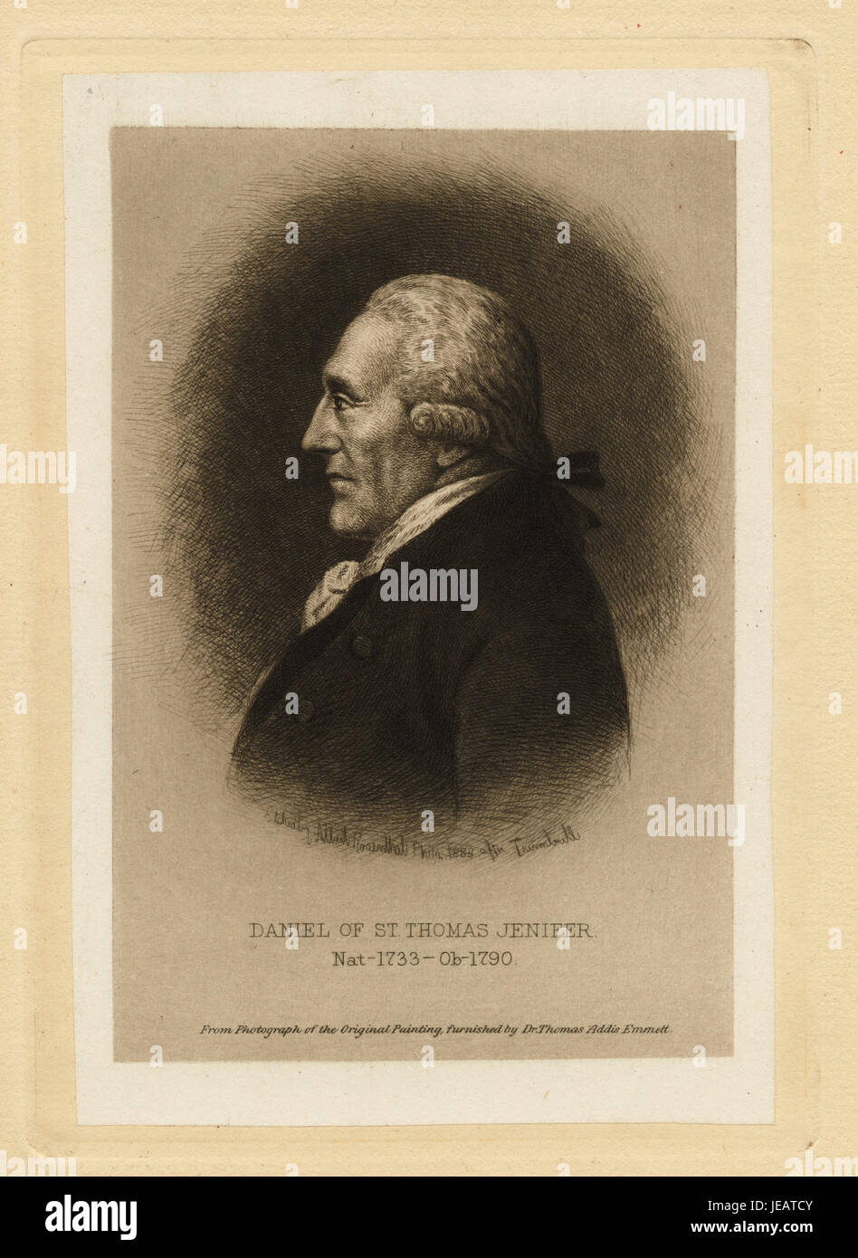 Daniel of St. Thomas Jenifer was a prominent figure in Maryland's ...