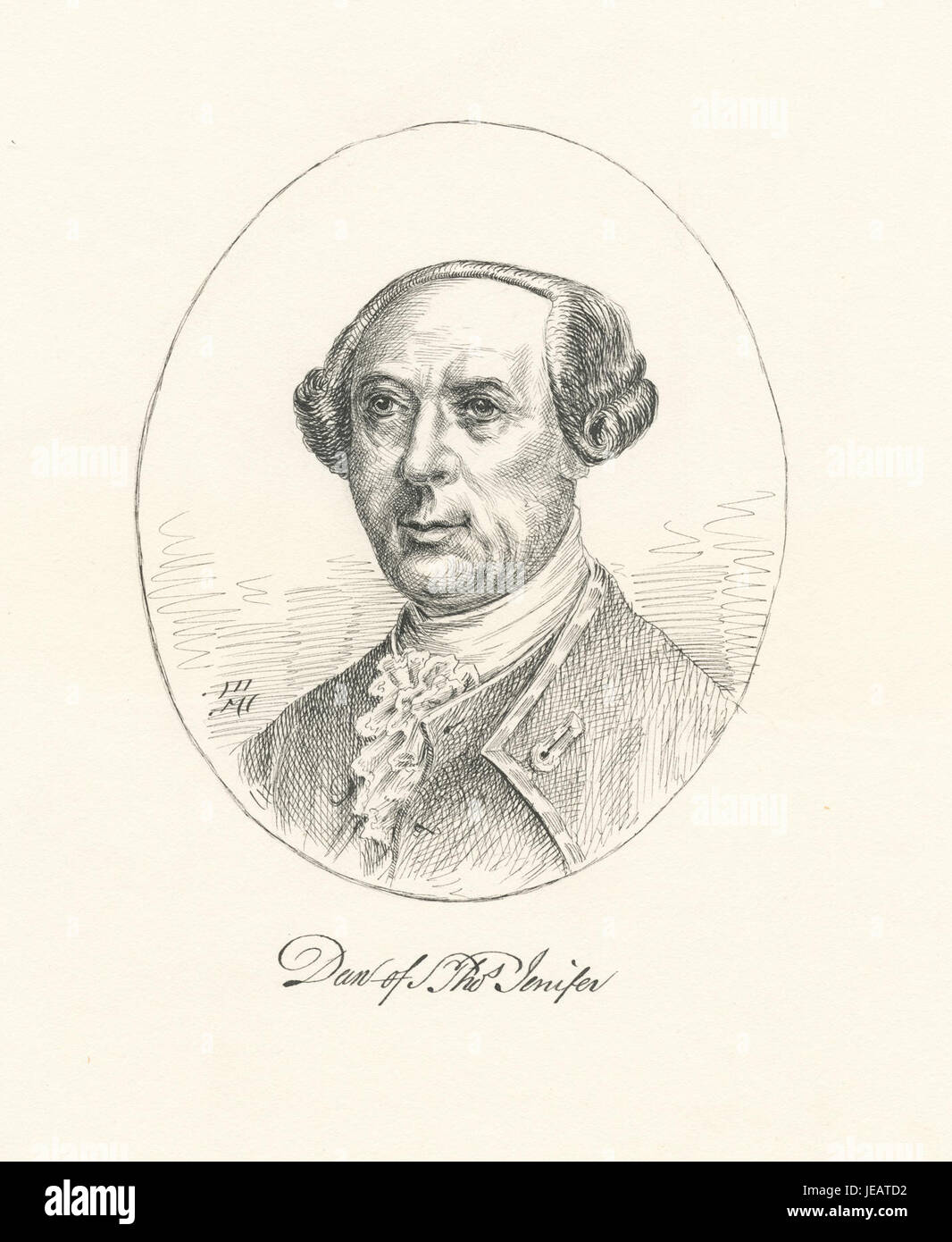 This historical image from the New York Public Library depicts Daniel ...